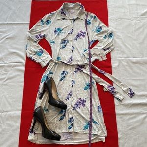 LuLaRoe | Dresses | Nwt Lularoe Ellie Shirt Dress Small | Poshmark